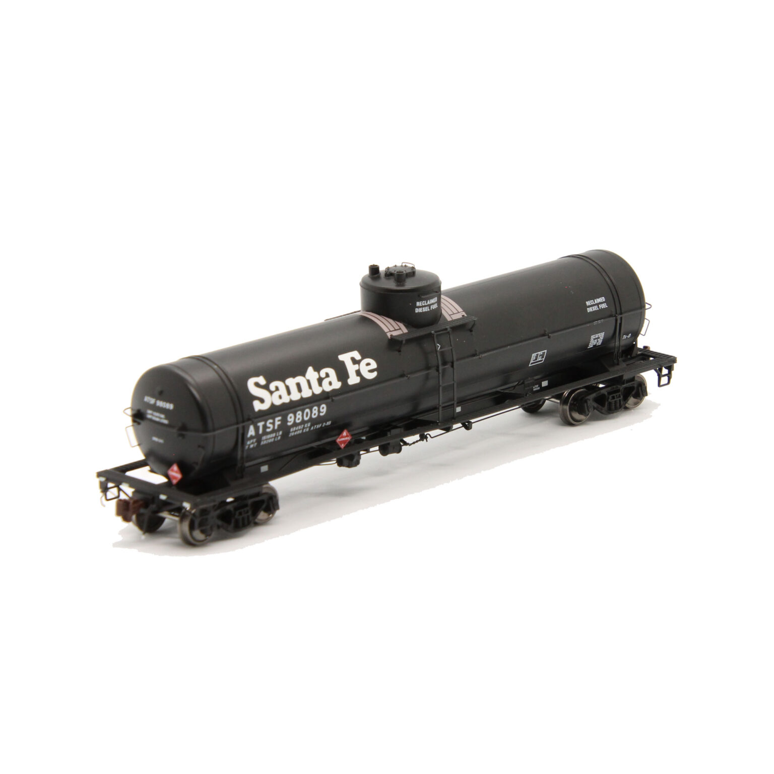 American Limited Models HO GATC 16,000 Gallon Tank Car Santa Fe ...