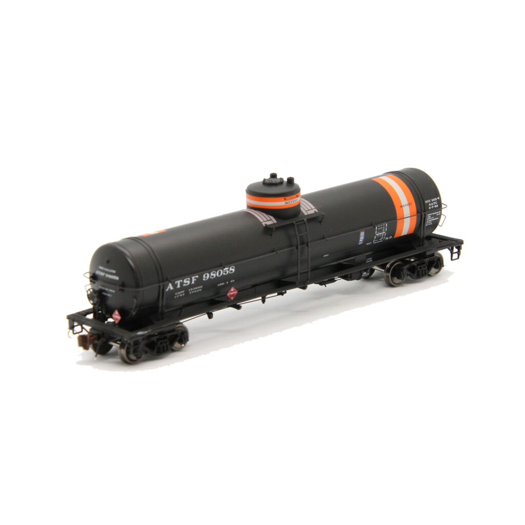 American Limited Models HO GATC 16,000 Gallon Tank Car Santa Fe ...
