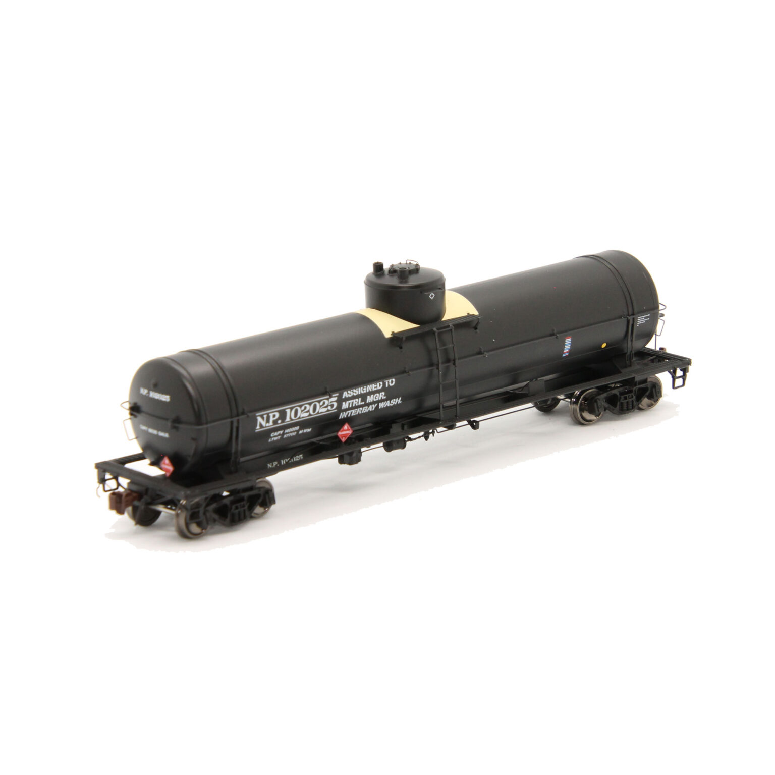 GATC 16,000 Gallon Tank Car - Spring Creek Model Trains