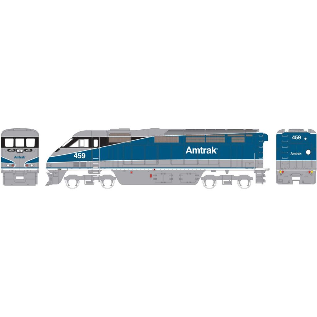 Athearn N F59PHI Amtrak w/ DCC & Sound - Spring Creek Model Trains
