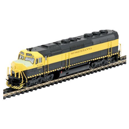 Athearn N F45 Susquehanna - Spring Creek Model Trains