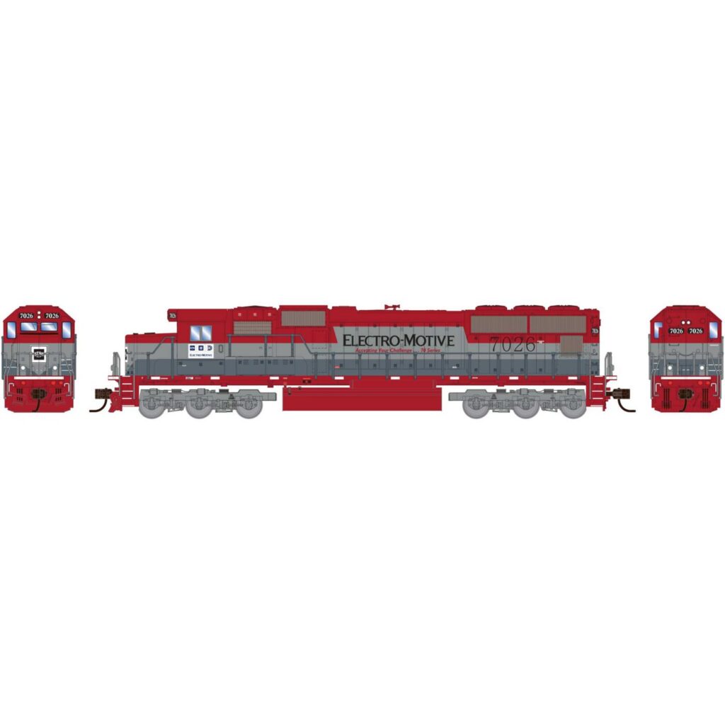 Athearn N SD70 EMD Demonstrator - Spring Creek Model Trains