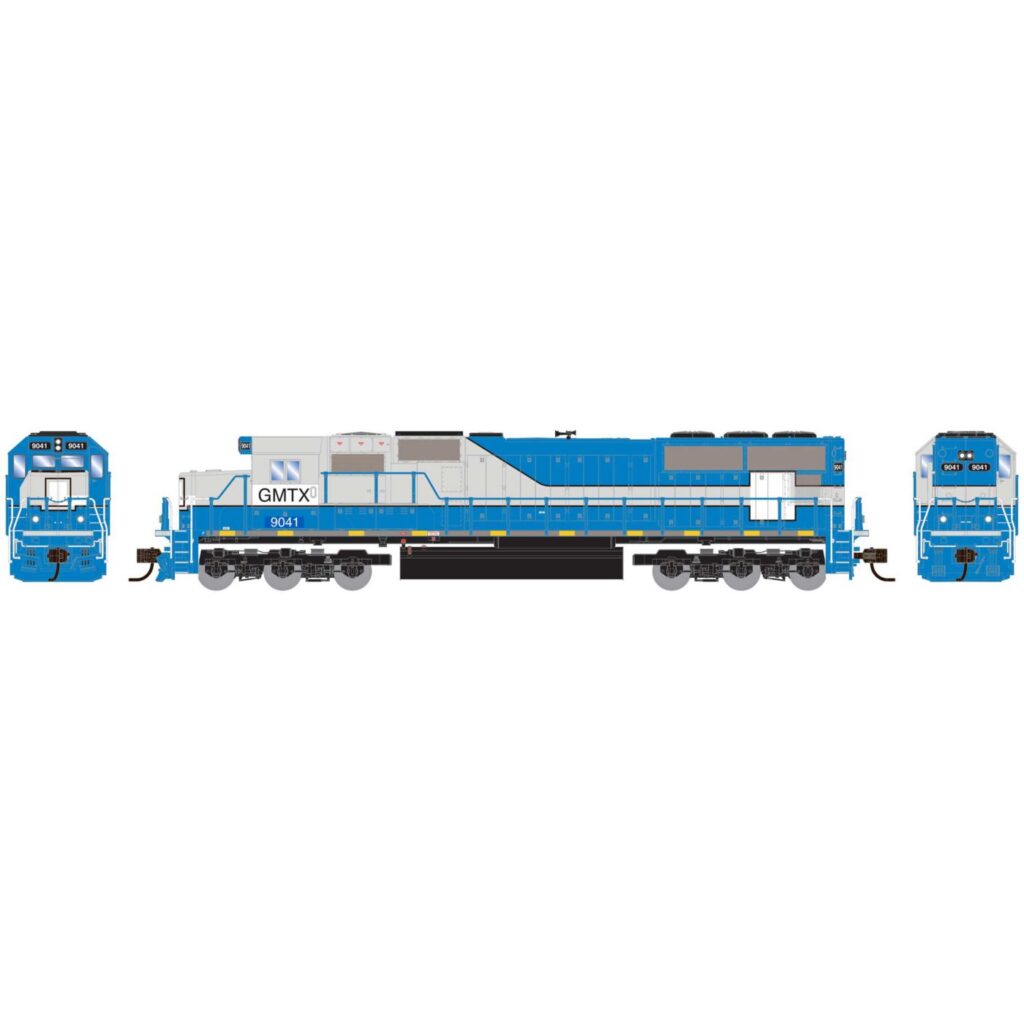 SD70 Diesel Locomotive - Spring Creek Model Trains