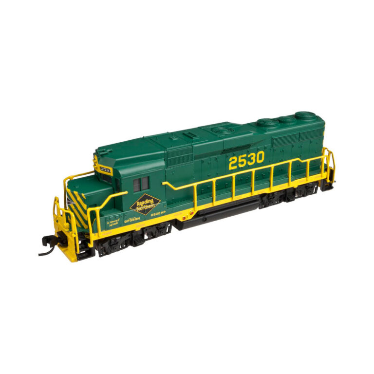 Atlas N GP30 Reading & Northern w/ DCC - Spring Creek Model Trains