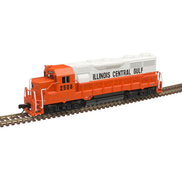 Atlas N GP35 Illinois Central Gulf - Spring Creek Model Trains