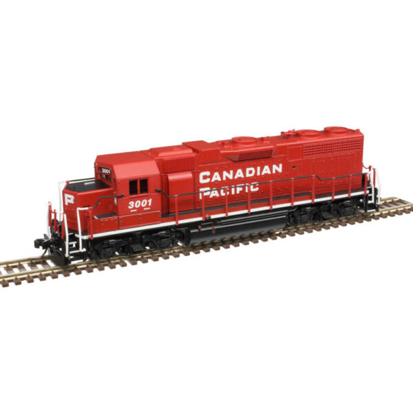 Atlas N GP38 Canadian Pacific w/ DCC & Sound - Spring Creek Model Trains