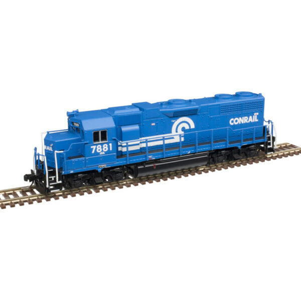 Atlas N GP38 Conrail w/ DCC & Sound - Spring Creek Model Trains