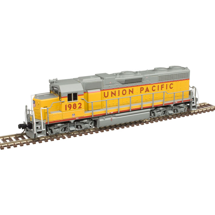 Atlas N GP38 Union Pacific w/ DCC & Sound - Spring Creek Model Trains