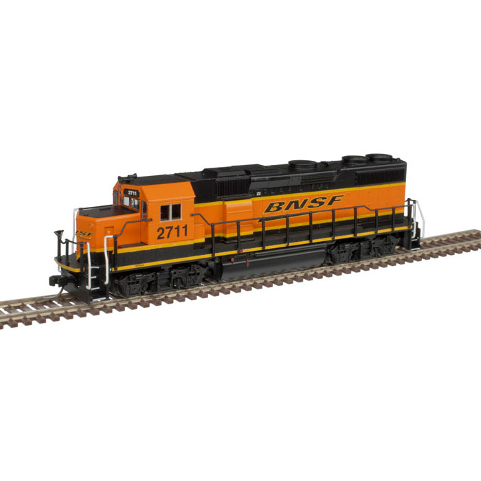 Atlas N GP39-2 BNSF "Wedge" w/ DCC & Sound - Spring Creek Model Trains
