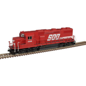 Atlas N GP39-2 Soo Line w/ DCC & Sound - Spring Creek Model Trains