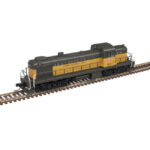 RS2 Diesel Locomotive - Spring Creek Model Trains