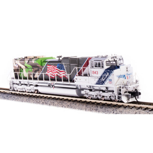 Broadway Limited Paragon 4 N SD70ACe Union Pacific "Spirit of the UP" w/ DCC & Sound - Spring ...