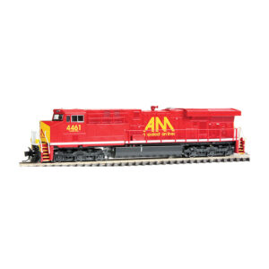 Fox Valley Models N ES44AC Allegheny Midland - Spring Creek Model Trains