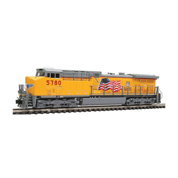 Kato N AC4400CW Union Pacific "Flag" - Spring Creek Model Trains
