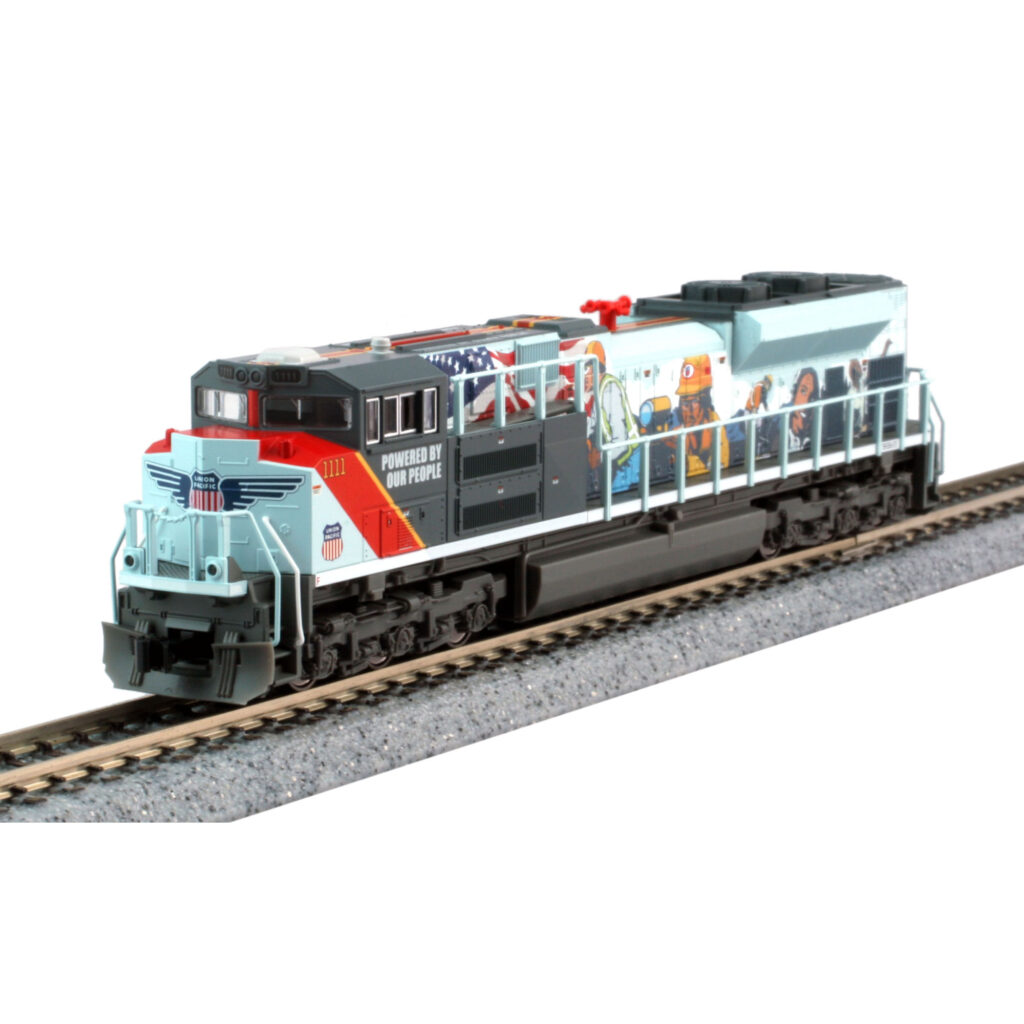 SD70ACe Diesel Locomotive - Spring Creek Model Trains