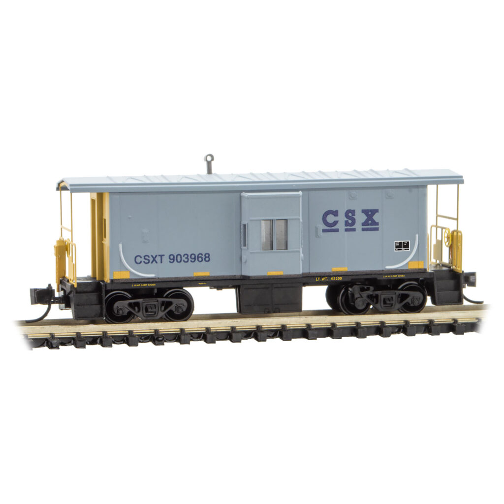 Micro-Trains N Bay Window Caboose CSX - Spring Creek Model Trains