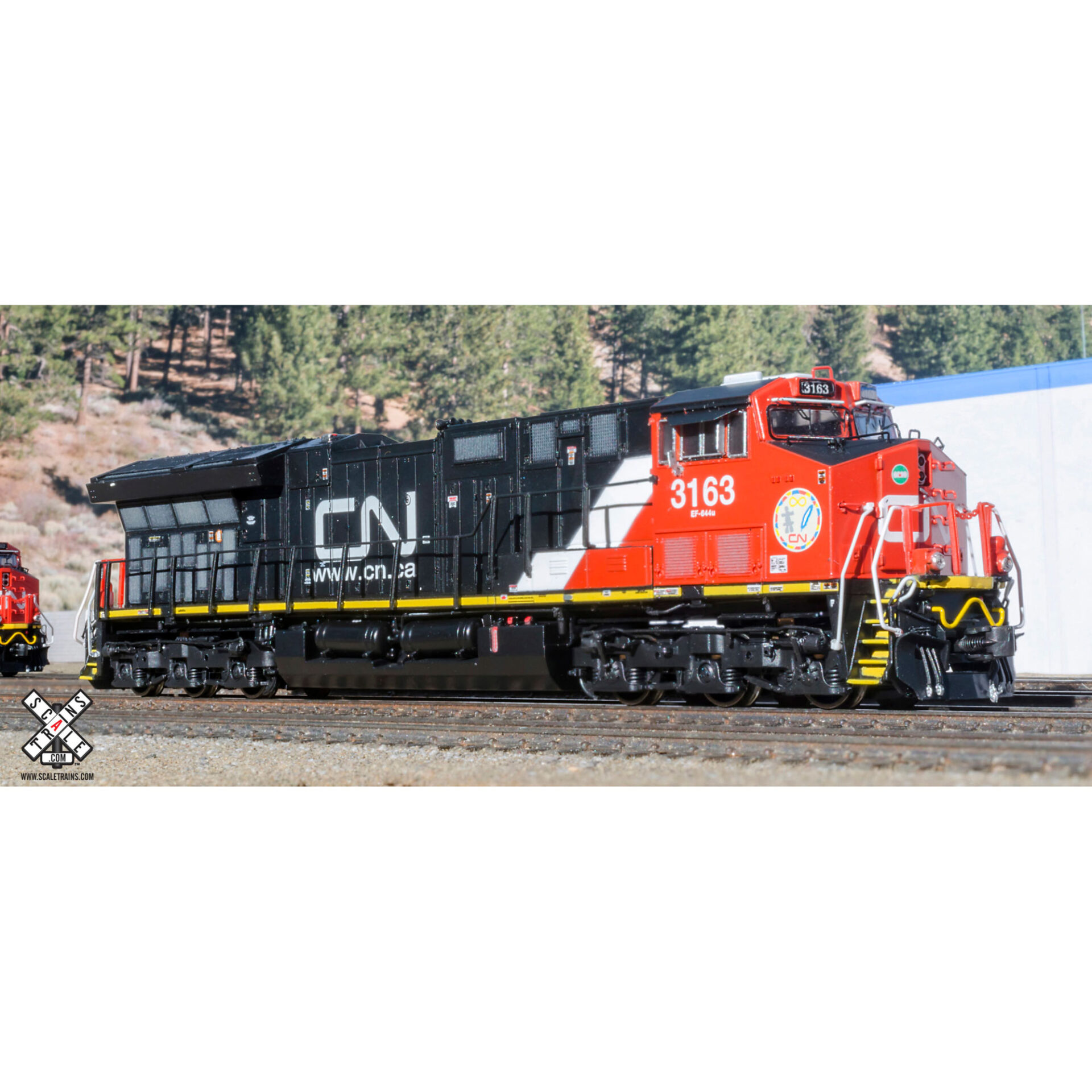 Scale Trains N Rivet Counter Tier 4 ET44C4 Canadian National ...