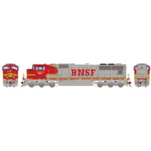 Athearn Genesis HO SD75M BNSF "Warbonnet" w/ DCC & Sound - Spring Creek Model Trains
