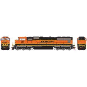 Athearn Genesis HO SD75M BNSF "Wedge" w/ DCC & Sound - Spring Creek Model Trains