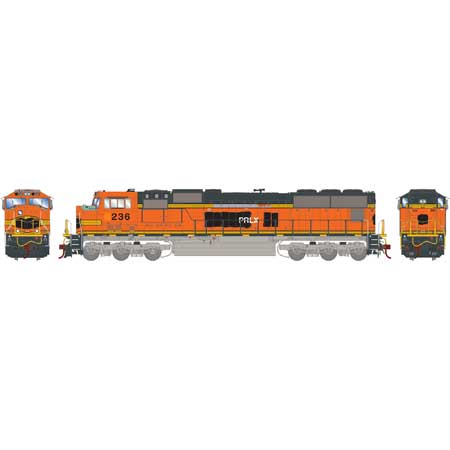Athearn Genesis HO SD75M PRLX ex BNSF Heritage 2 w/ DCC & Sound - Spring Creek Model Trains