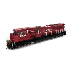 Athearn Genesis HO SD80MAC EMD Demonstrator - Spring Creek Model Trains