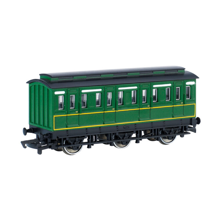 Bachmann HO Thomas & Friends Emily's Coach - Spring Creek Model Trains