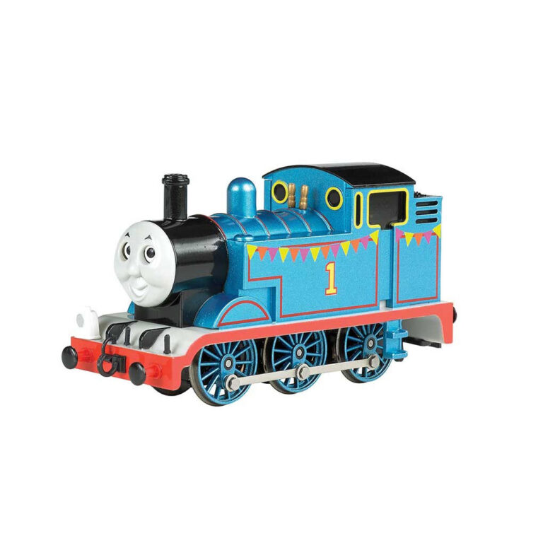 Bachmann HO Thomas & Friends Thomas "70th Anniversary" - Spring Creek ...