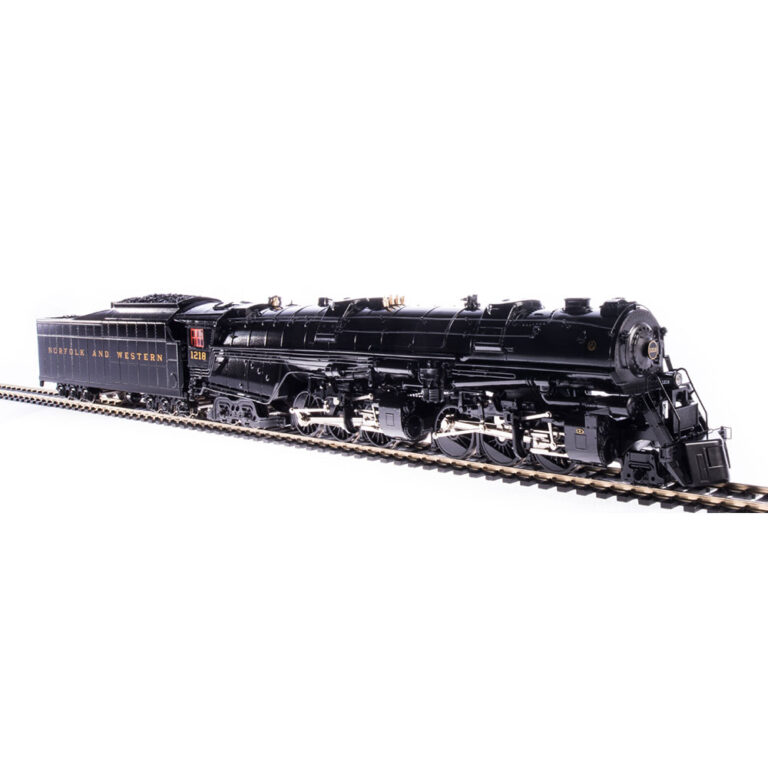 Broadway Limited Paragon3 HO 2-6-6-4 Norfolk & Western "Glossy Museum ...