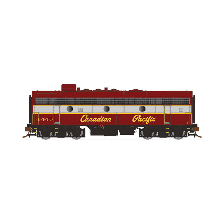 Rapido HO F9B Canadian Pacific "Script" w/ DCC & Sound - Spring Creek ...