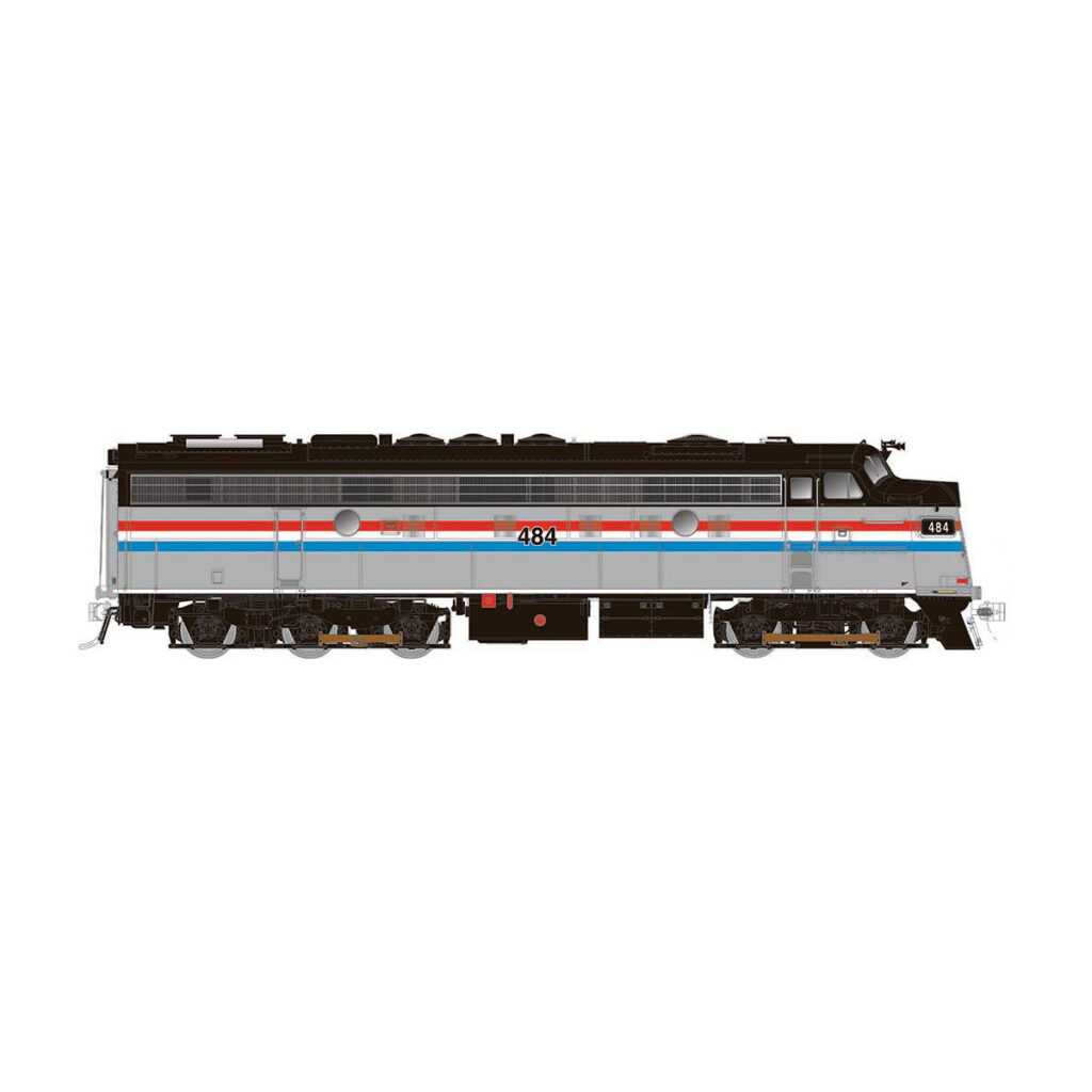 Rapido HO Modernized FL9 Amtrak "Phase III" w/ DCC & Sound - Spring ...