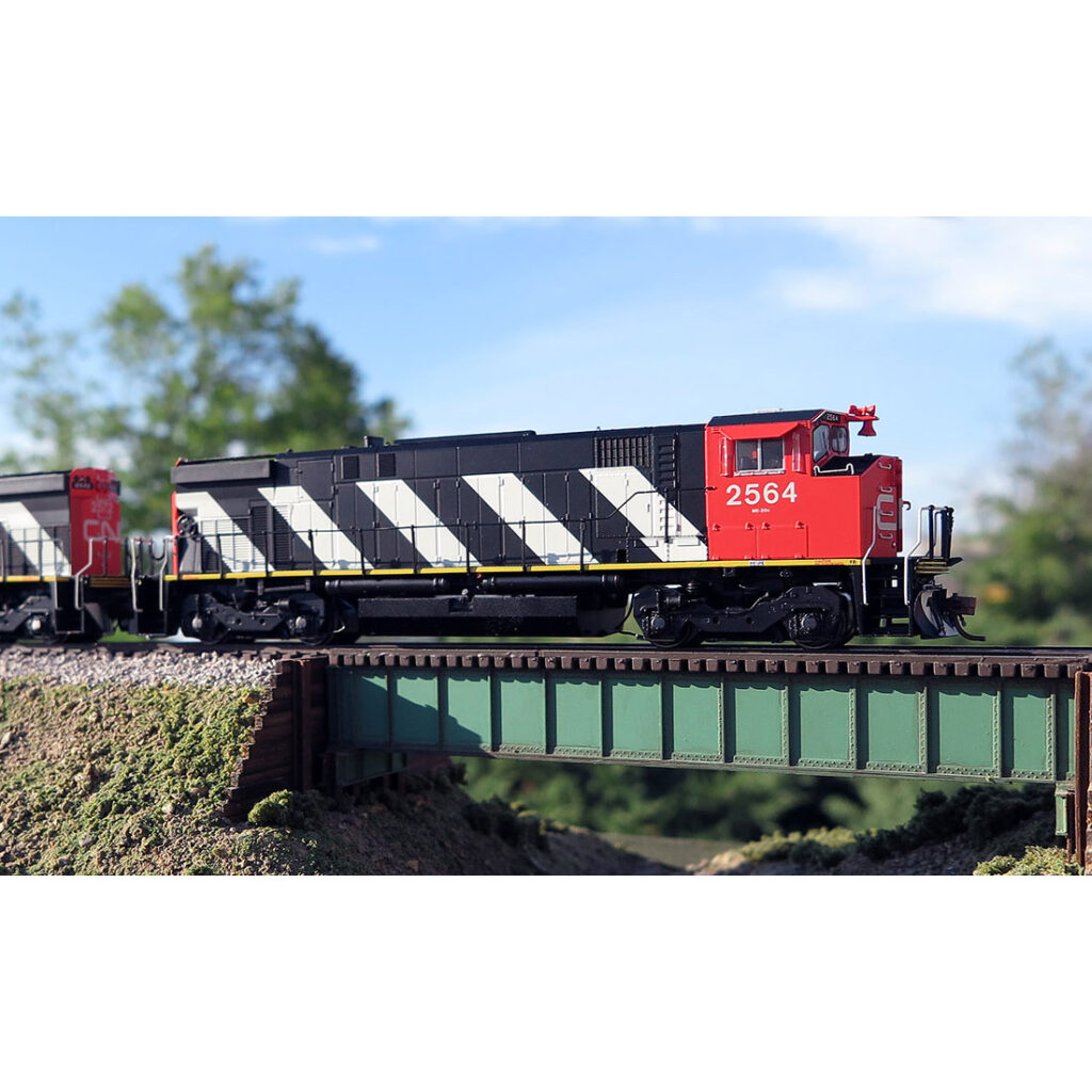 Rapido HO M420 Canadian National "Sergeant Stripes" w/ DCC & Sound ...