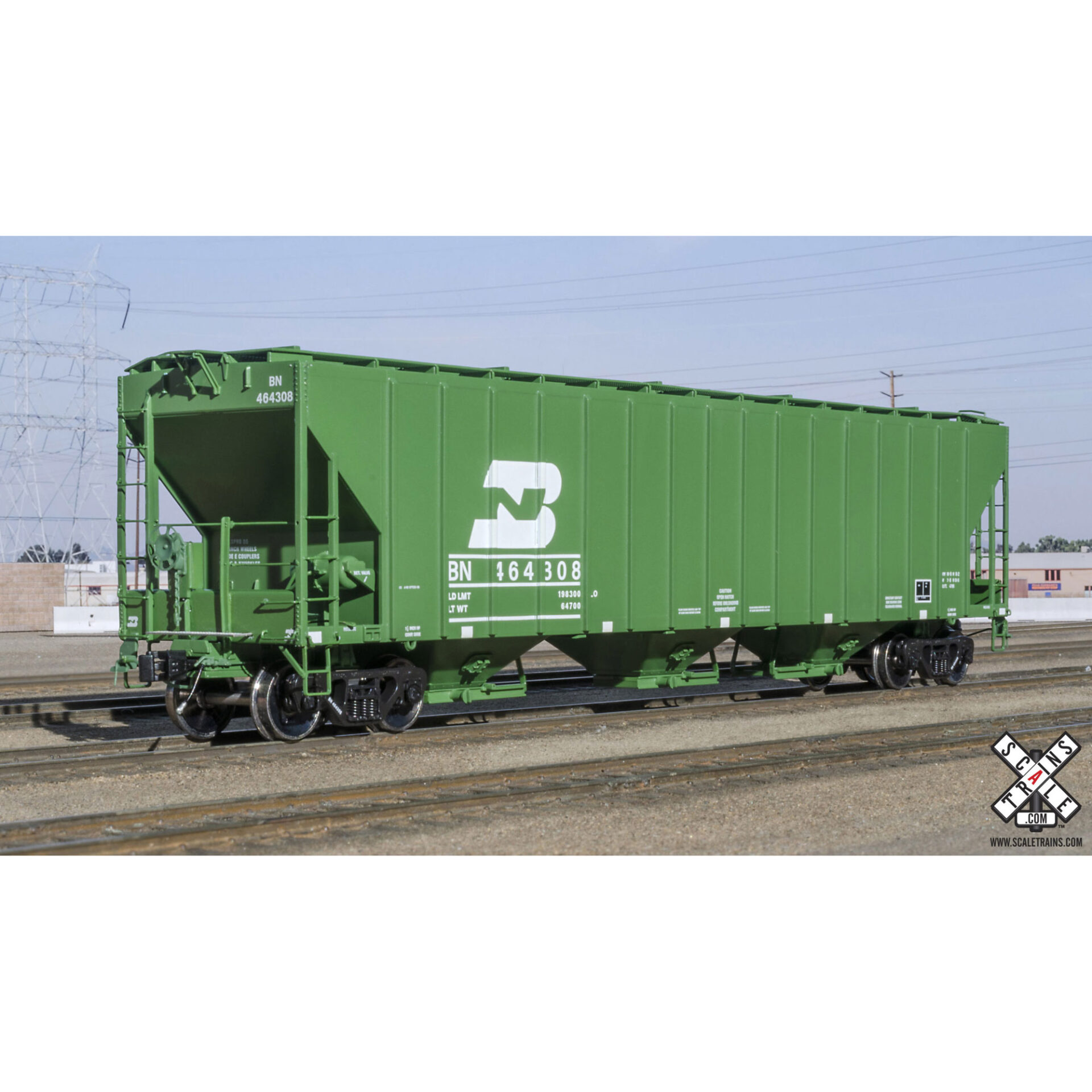 4785 Covered Hopper - Spring Creek Model Trains