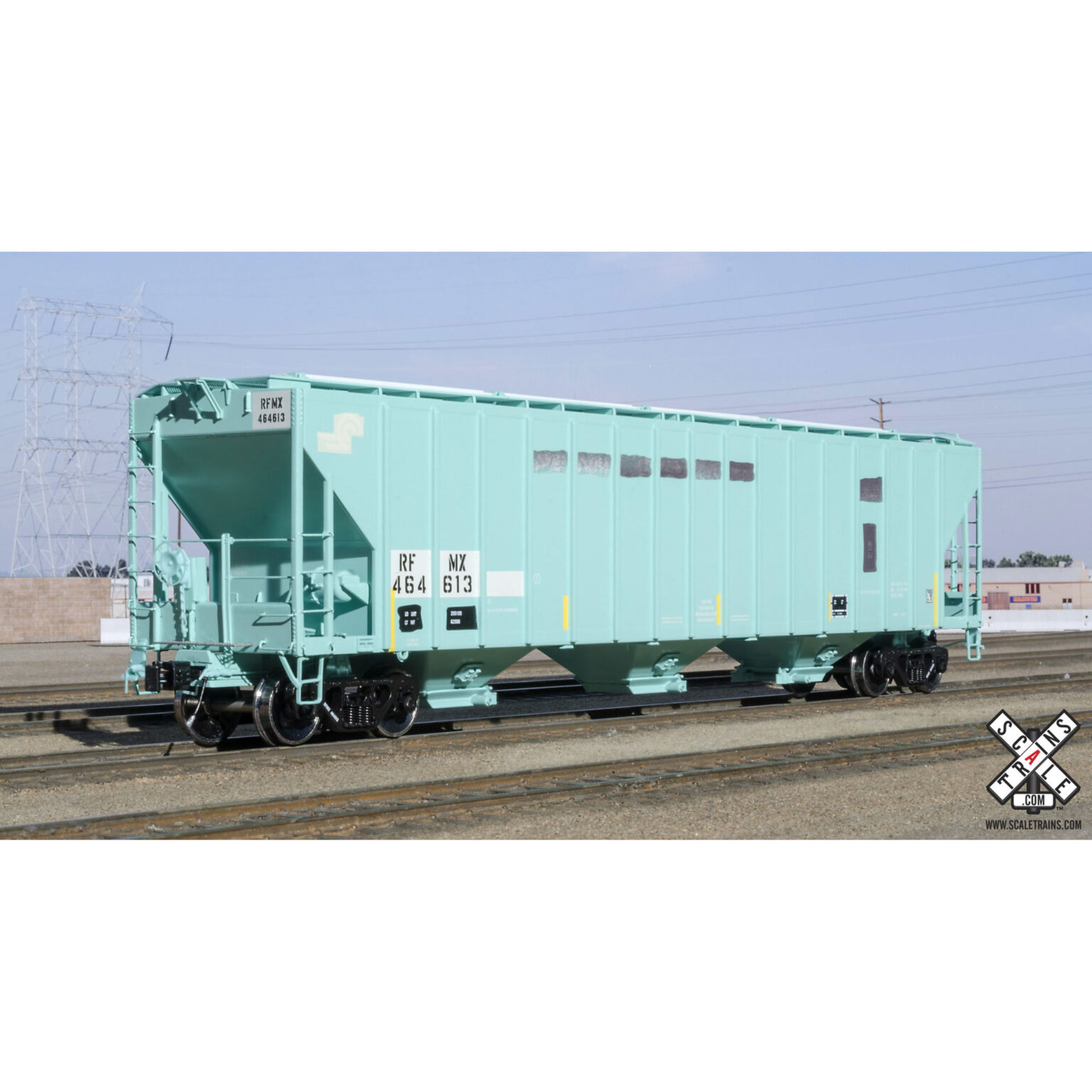 Scale Trains HO Rivet Counter PS-2 4785 Covered Hopper RFMX ex CR - Spring Creek Model Trains