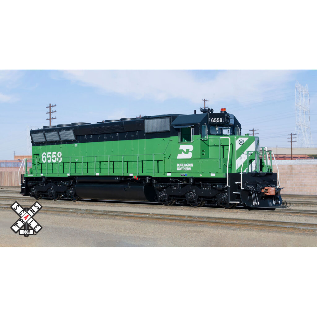 Scale Trains HO Rivet Counter SD45 Burlington Northern - Spring Creek ... Scale Trains HO Rivet Counter SD45 Burlington Northern - Spring Creek ...