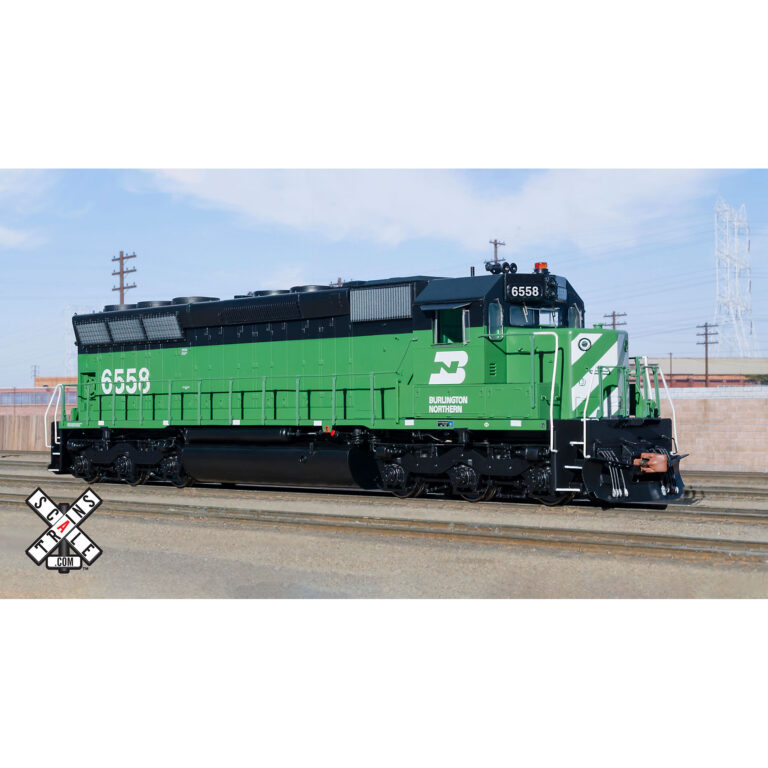 Scale Trains HO Rivet Counter SD45 Burlington Northern - Spring Creek Model Trains