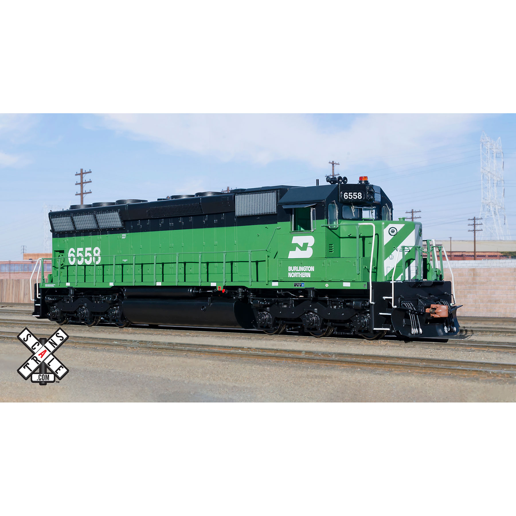 Scale Trains HO Rivet Counter SD45 Burlington Northern w/ DCC & Sound - Spring Creek Model Trains