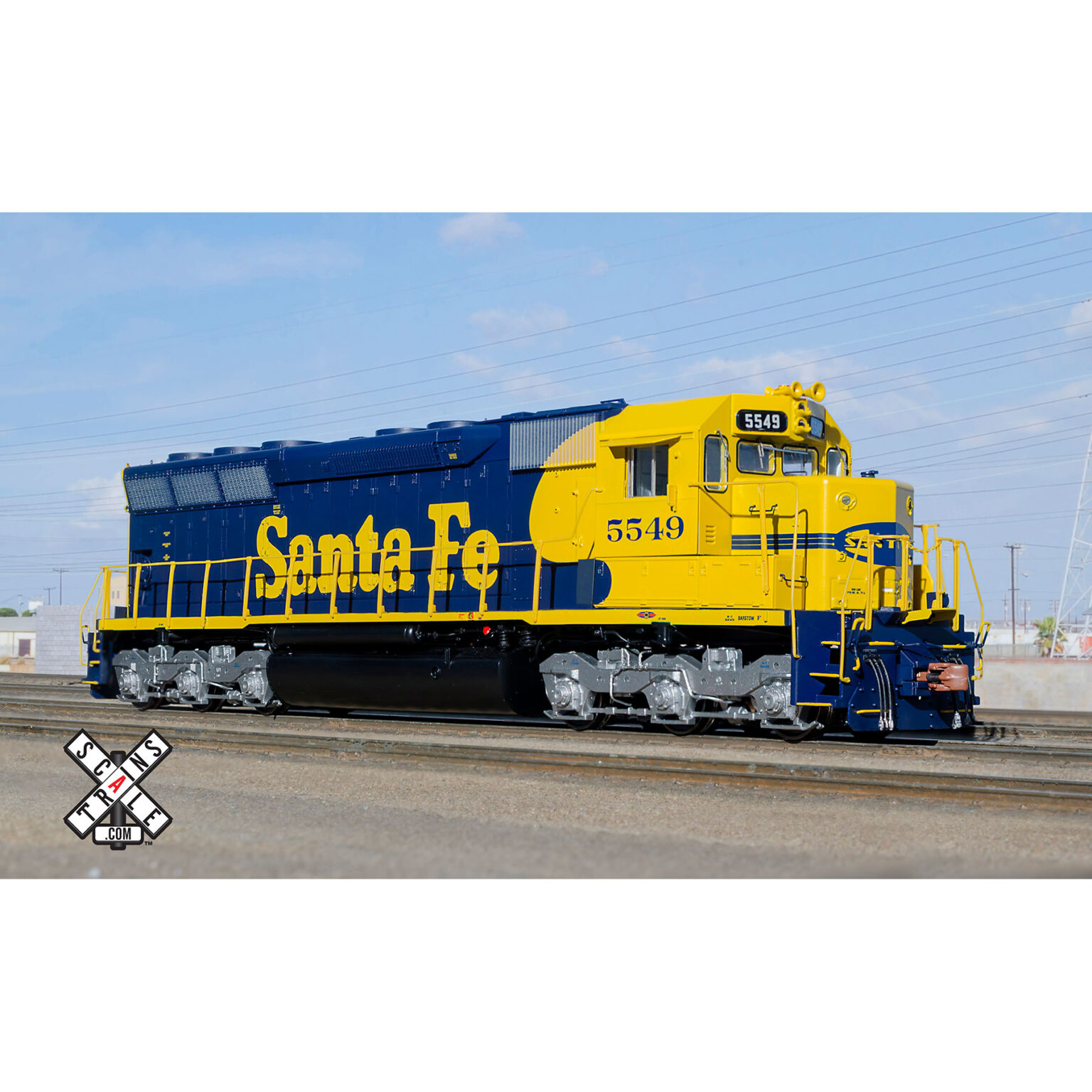 Scale Trains HO Rivet Counter SD45 Santa Fe - Spring Creek Model Trains