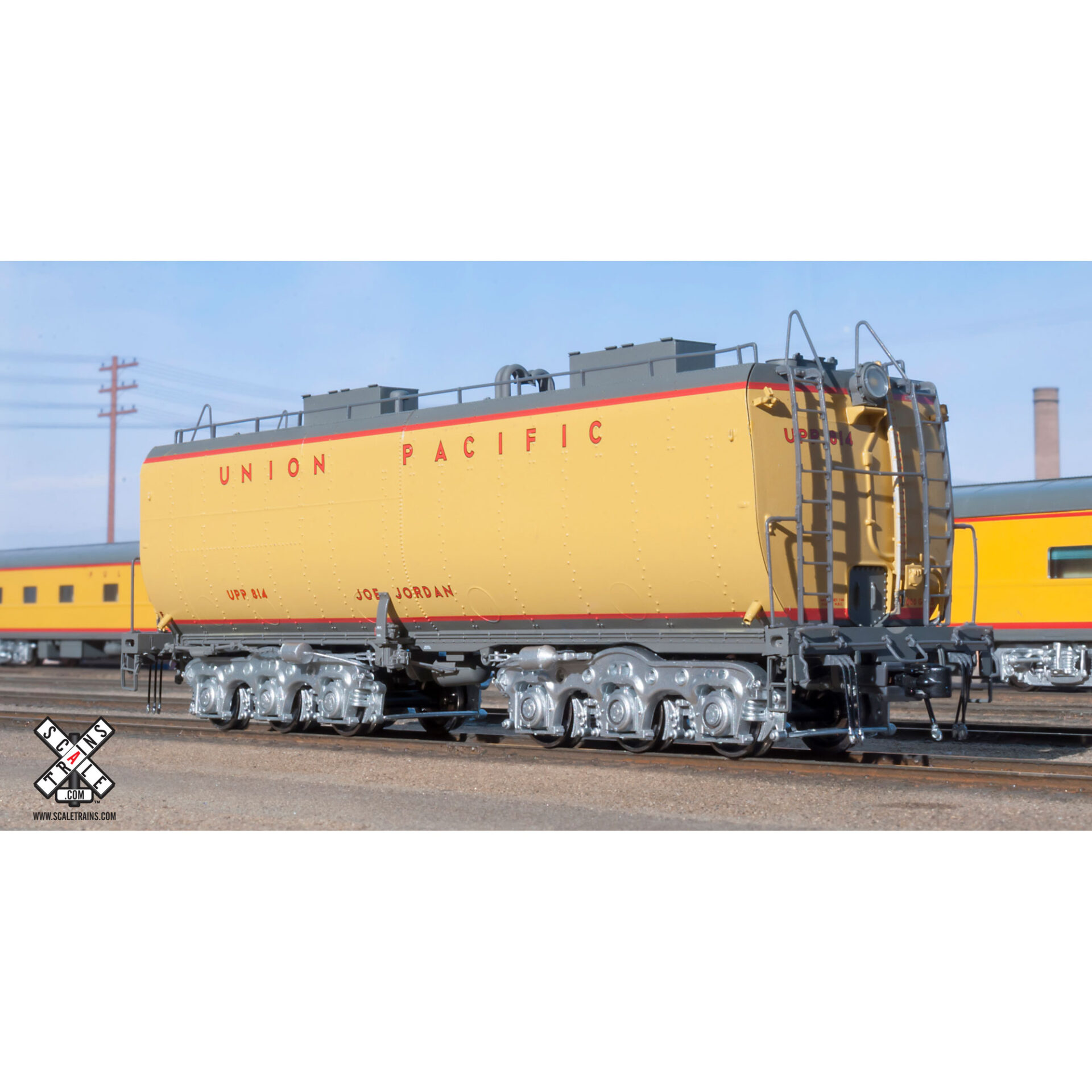 Water and Fuel Tenders - Spring Creek Model Trains