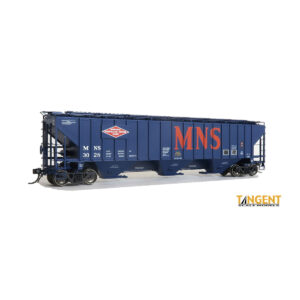Tangent HO PS-2CD 4750 Covered Hopper Minneapolis Northfield & Southern ...