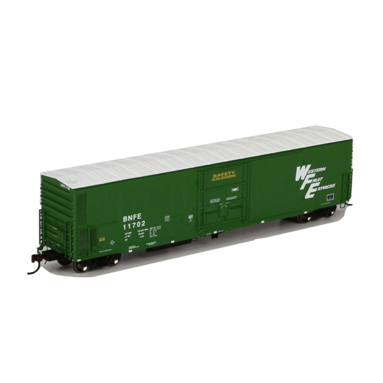 Athearn Genesis HO 57' Mechanical Reefer Burlington Northern "Green ...