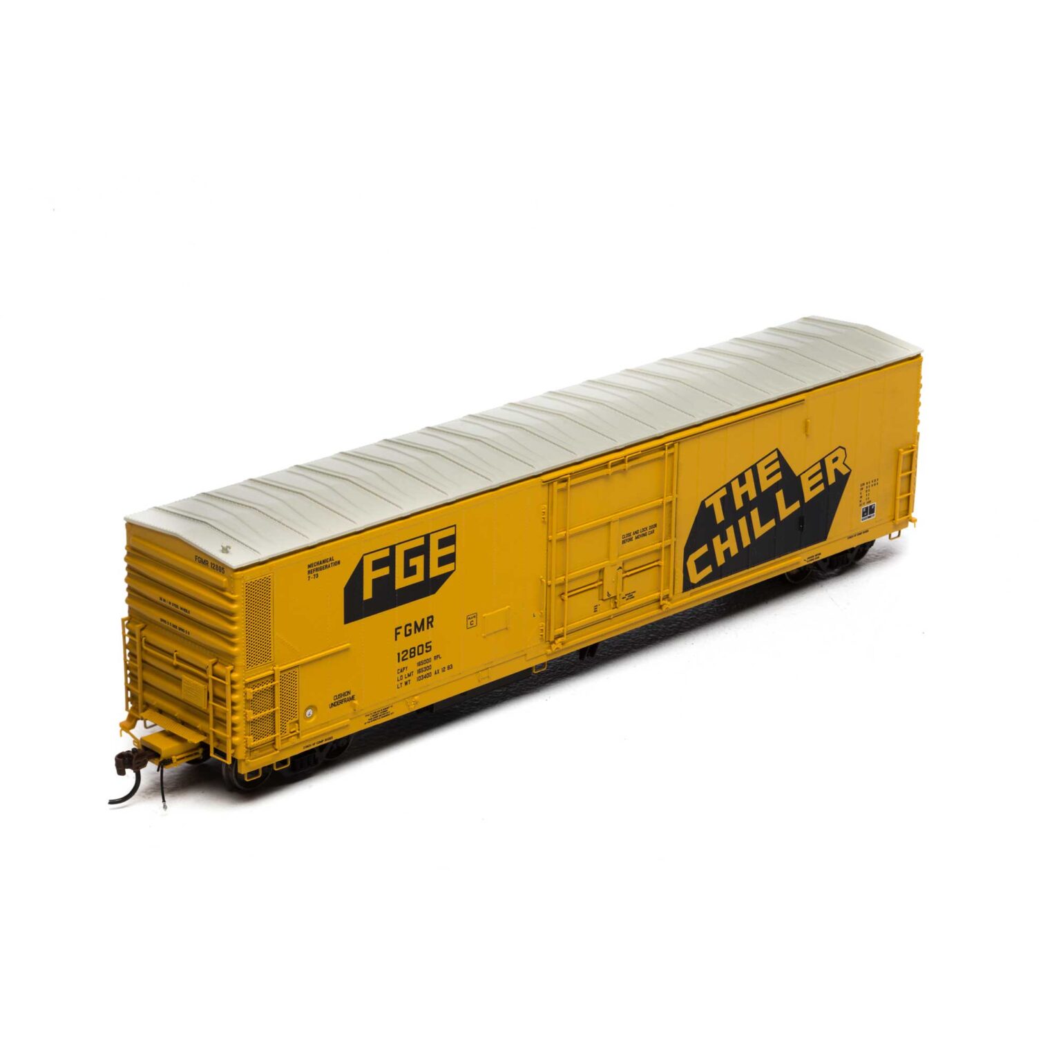 Athearn Genesis HO 57' Mechanical Reefer FGE "The Chiller" w/ Sound ...