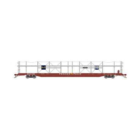 Athearn Genesis HO 89' Bi-Level Auto Rack Baltimore & Ohio - Spring ...