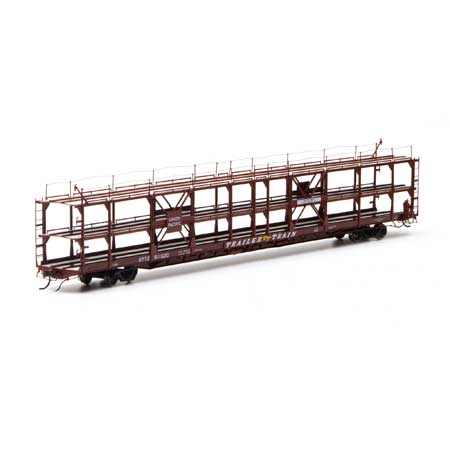 Athearn Genesis HO 89' Tri-Level Auto Rack Union Pacific - Spring Creek ...