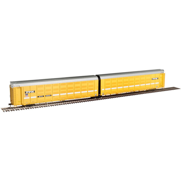 Atlas HO Thrall Articulated Auto Rack Union Pacific - Spring Creek ...