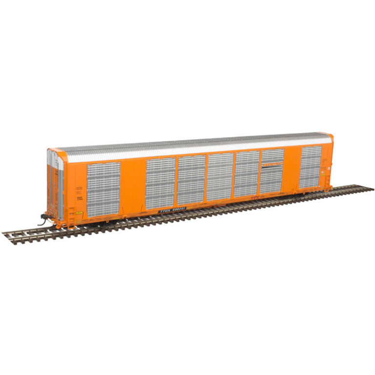 Atlas HO Gunderson Multi Max Auto Rack BNSF "Orange" - Spring Creek Model Trains