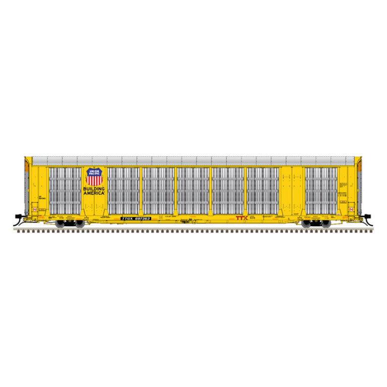 Atlas HO Gunderson Multi Max Auto Rack Union Pacific - Spring Creek Model Trains