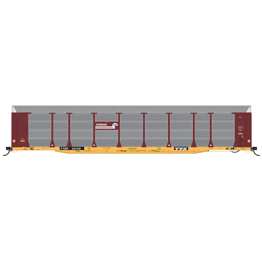 Intermountain HO Bi-Level Auto Rack Conrail - Spring Creek Model Trains
