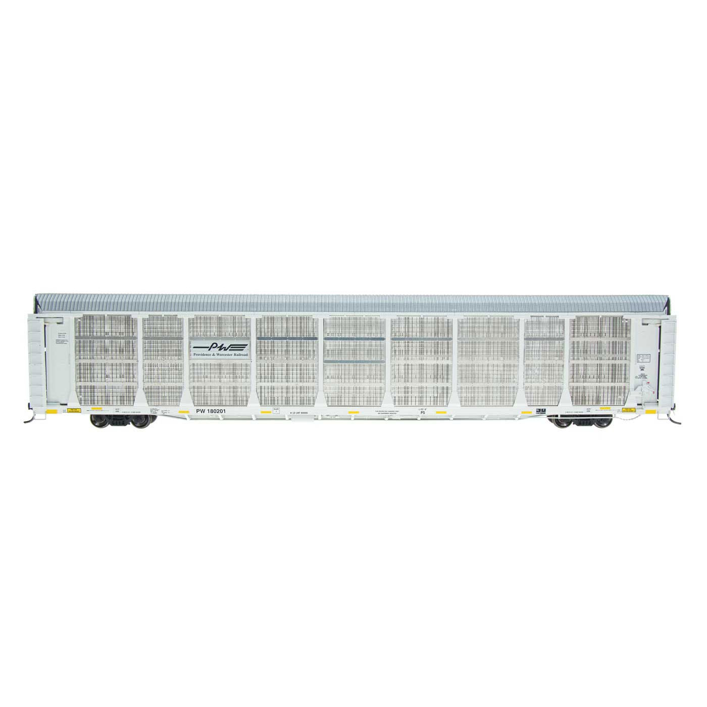 Intermountain HO Bi-Level Auto Rack Providence & Worcester - Spring ...