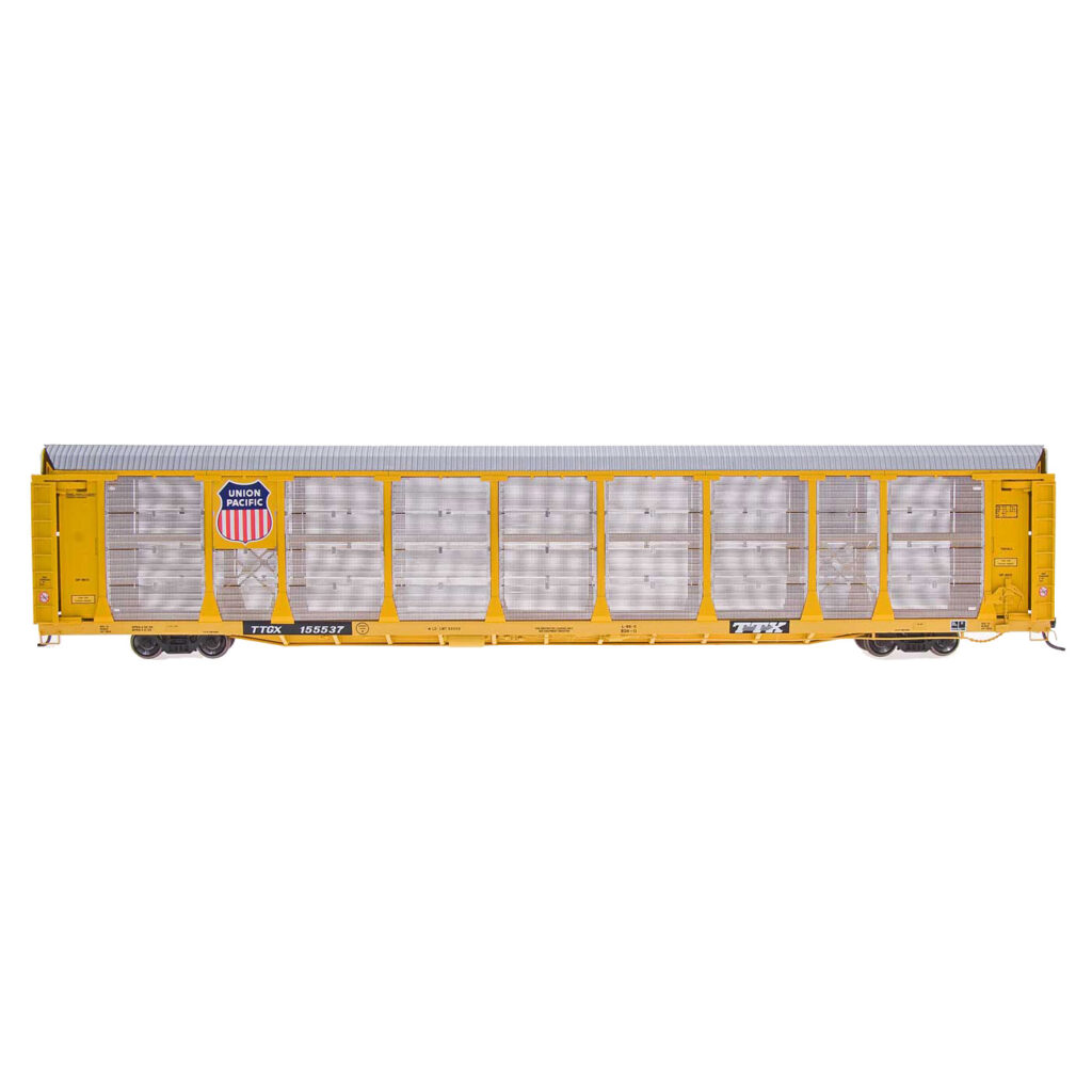 Intermountain HO Bi-Level Auto Rack Union Pacific - Spring Creek Model ...