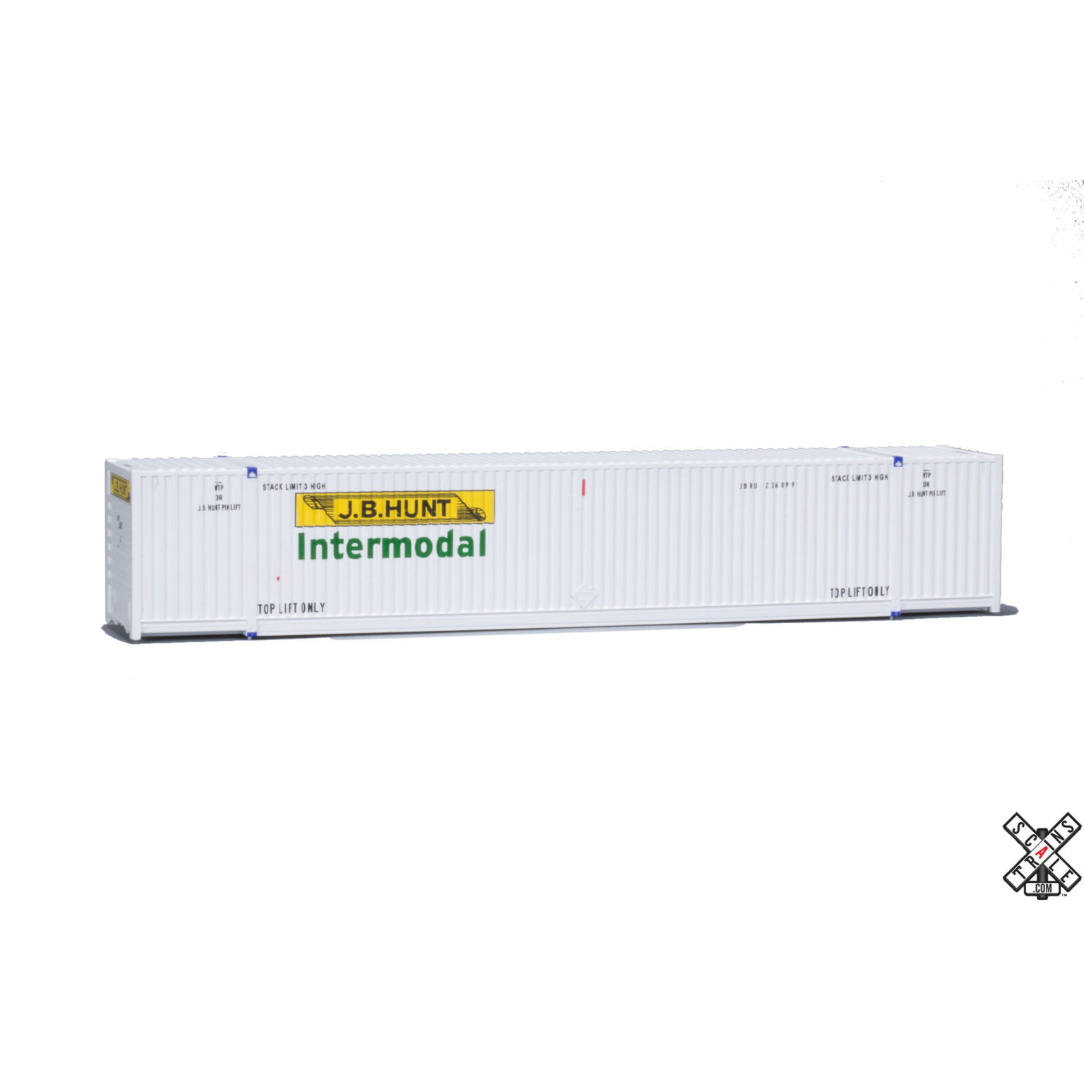 Scale Trains HO 53' CIMC Container JB Hunt "Intermodal Small Nose Logo ...